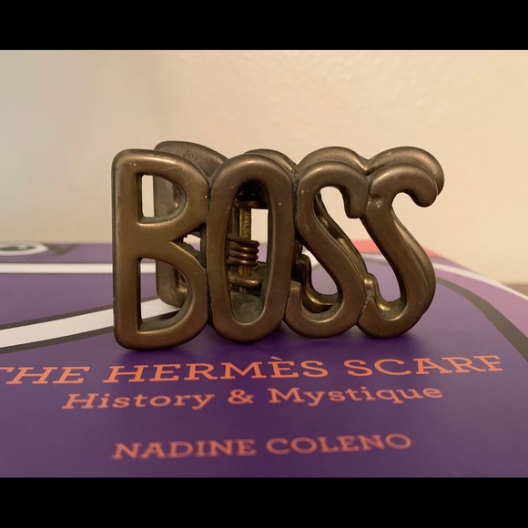 Office | Boss Paperclip Decor | Poshmark